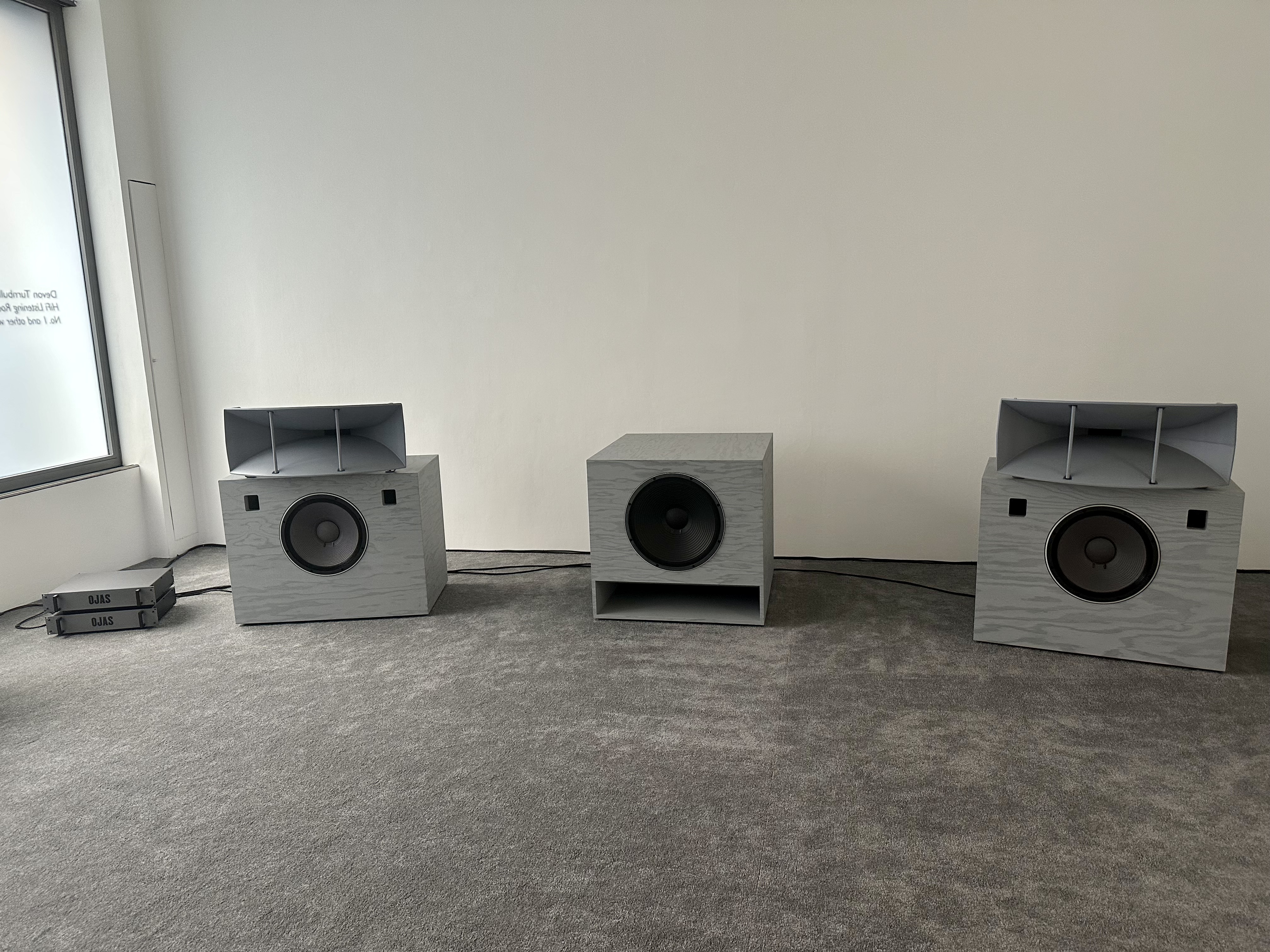Devon Turnbull/OJAS: HiFi Listening Room Dream No. 1 – Read My Thoughts